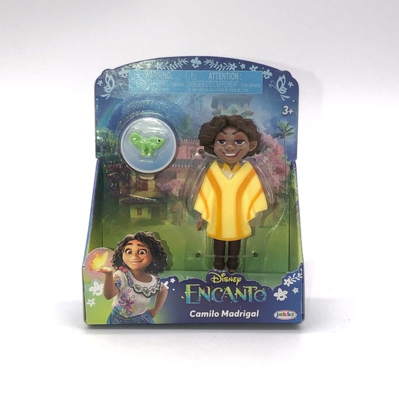 Disney | Toys | Disney Encanto 3 Camilo Madrigal With Chameleon 3 Toy ...